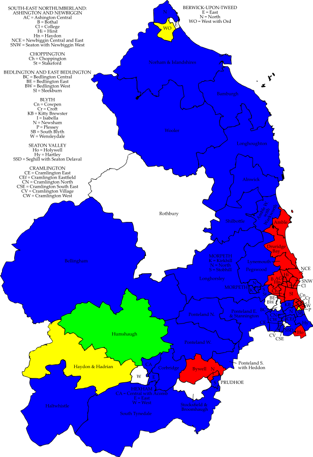 Previewing the three council by-elections of 13th June 2024 | by Andrew ...