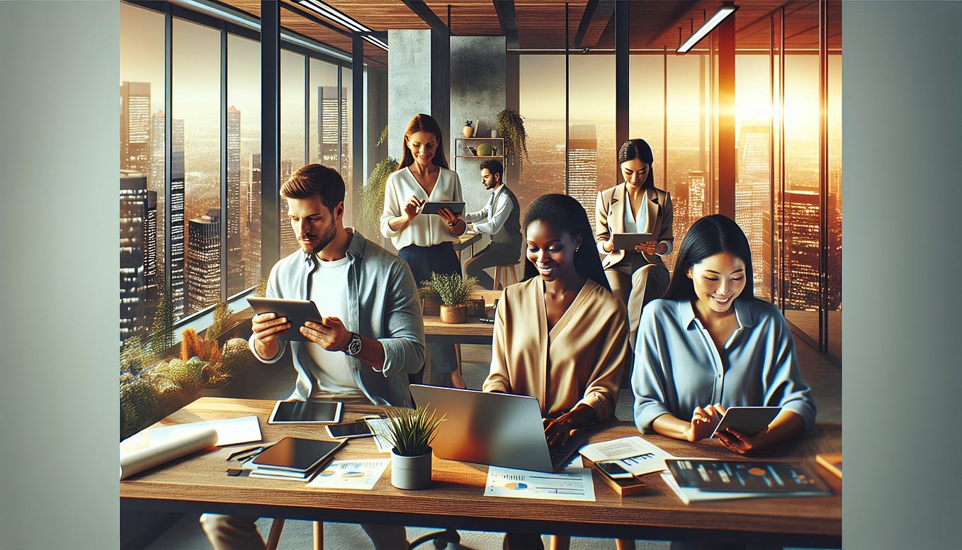Embracing the Work Anywhere Job Philosophy: Success Stories from ...