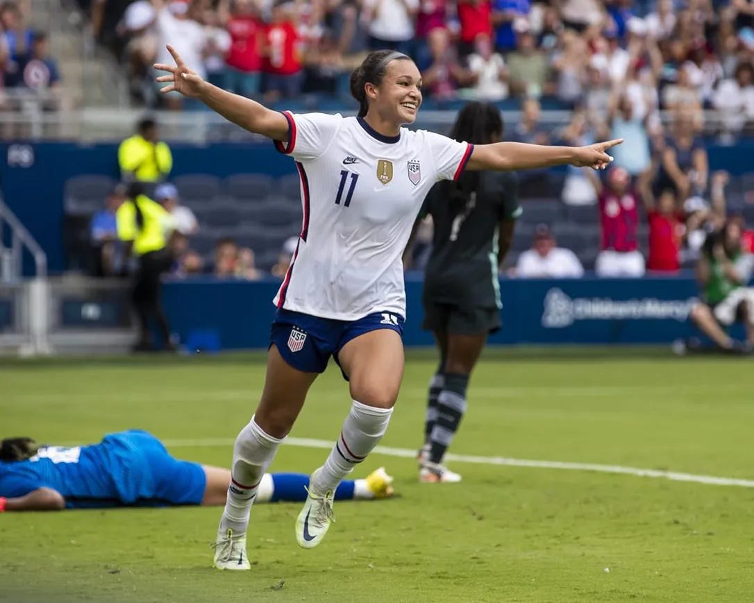 Alessia Russo, the strike force that will transform Arsenal. | by Talia ...