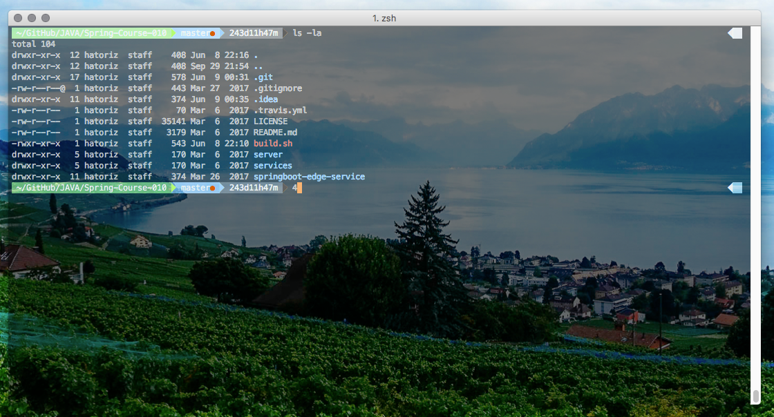 Powerlevel9K + Nerd Fonts + iTerm2 — ตกแต่ง terminal ด้วย theme ใหม่ ...