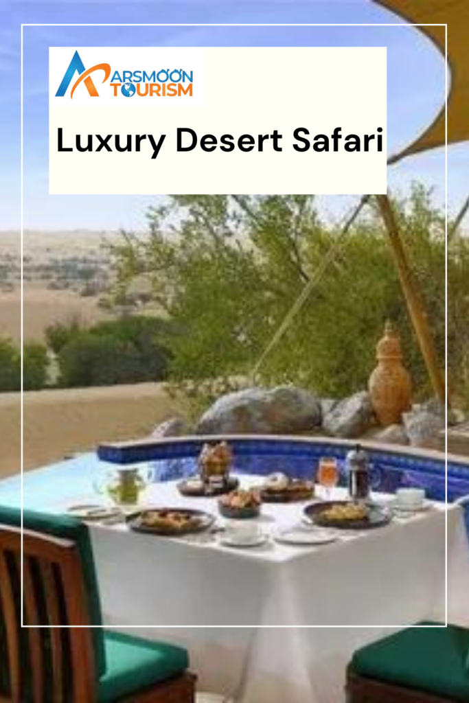 Experience the Ultimate Luxury Desert Safari in Dubai Book Your ...