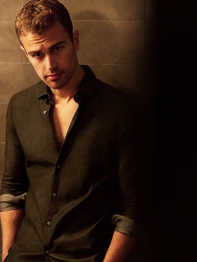 Theo James Talks to Marie Claire UK about Low Maintenance Grooming | by Ronni Davis | The ...