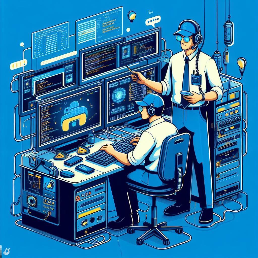 Python Interactive Mode Vs Script Mode And Why I Use Both By Joe Dodgson Medium 3715