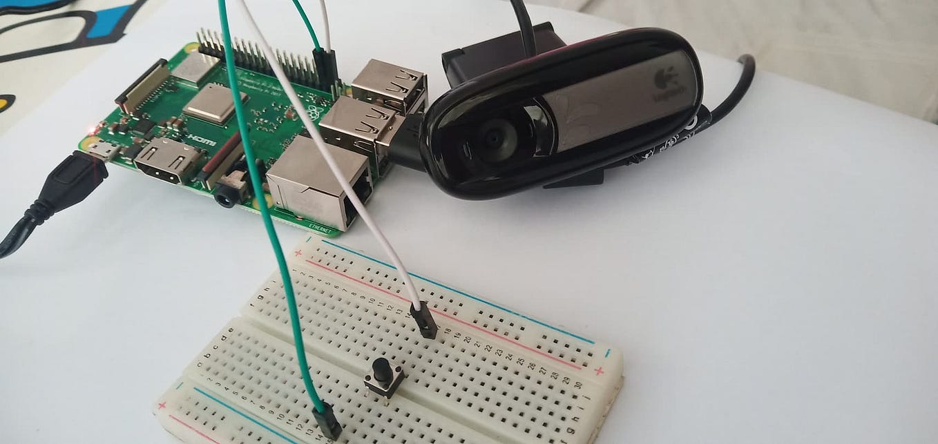 LAB 1 — Raspberry Pi GPIO Control by Python3 | by Chatdanai Phakaket | Medium