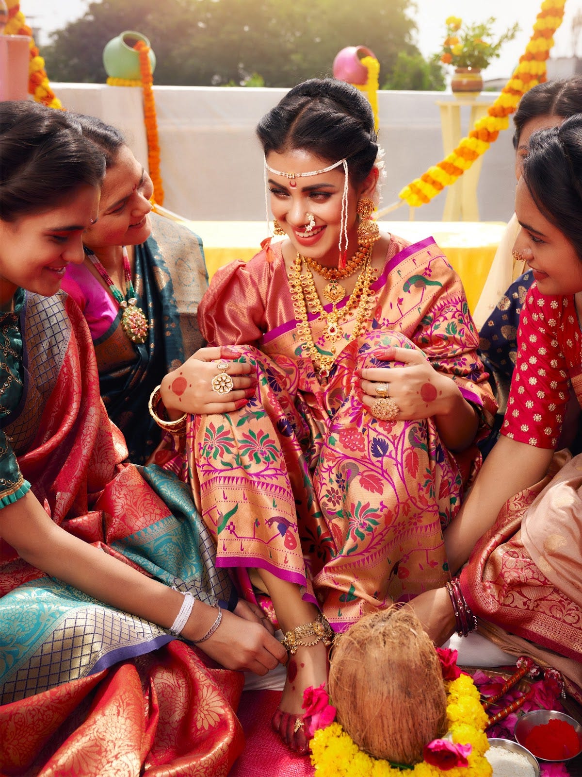 All You Need To Know About Pochampally Sarees By Julahaa Sarees