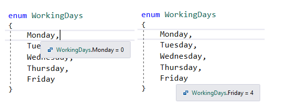 Entity Framework Core: Enums. Enum support in EF Core is quite… | by Maarten Merken | Agilix ...