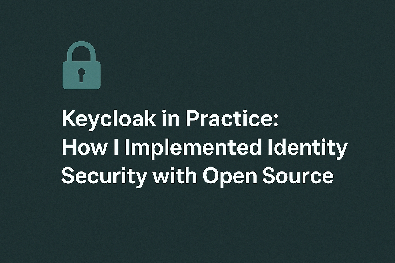 Build your customized Keycloak image | by Lejdi Prifti | Medium