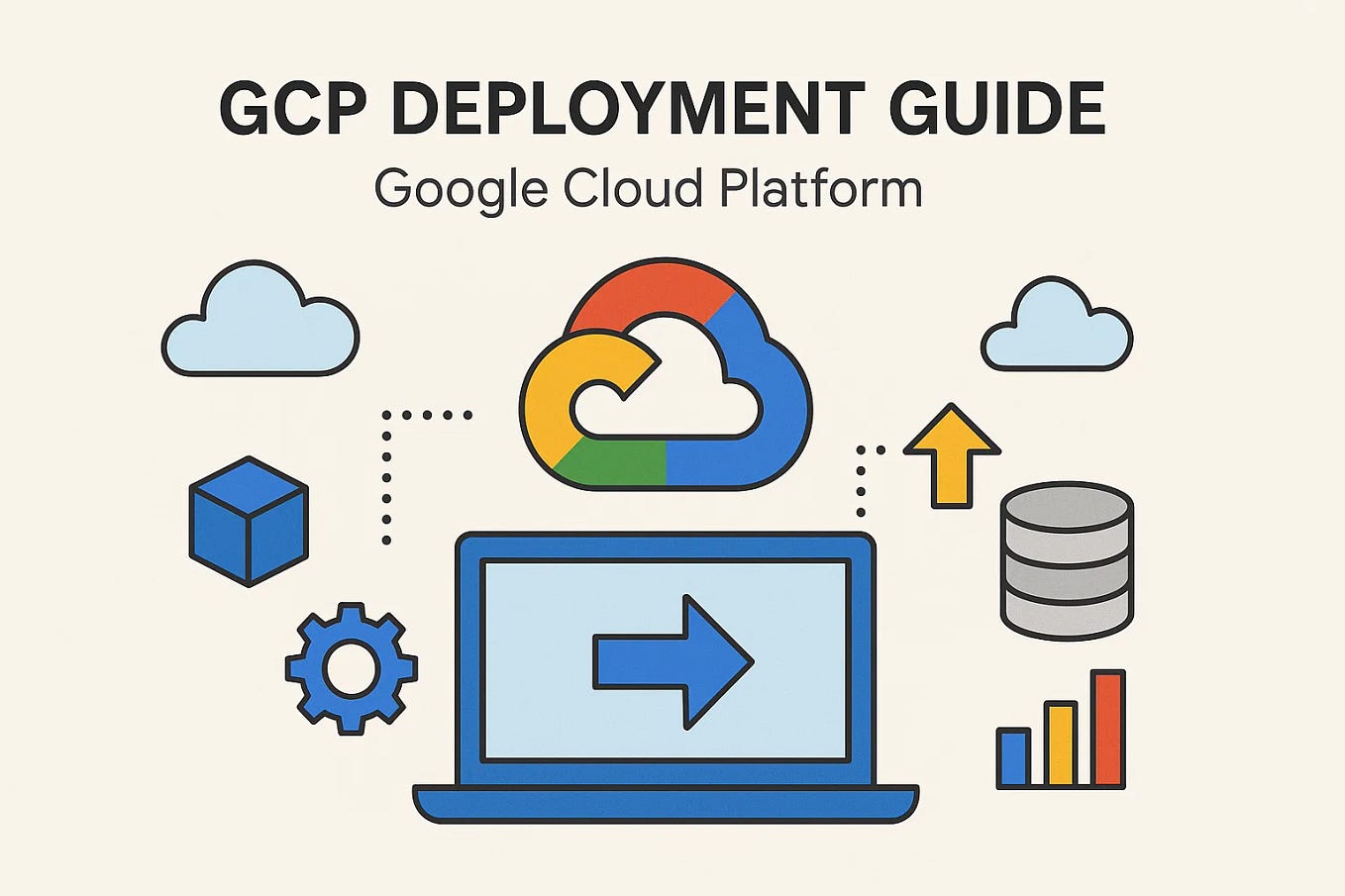 Tutorial on Deploying App Engine on Google Cloud | by Yunandar palilati | Medium