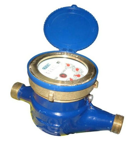 Harga Box Meter — Meteran Air — Water Meter — Alat PAM — Flow Meter ...