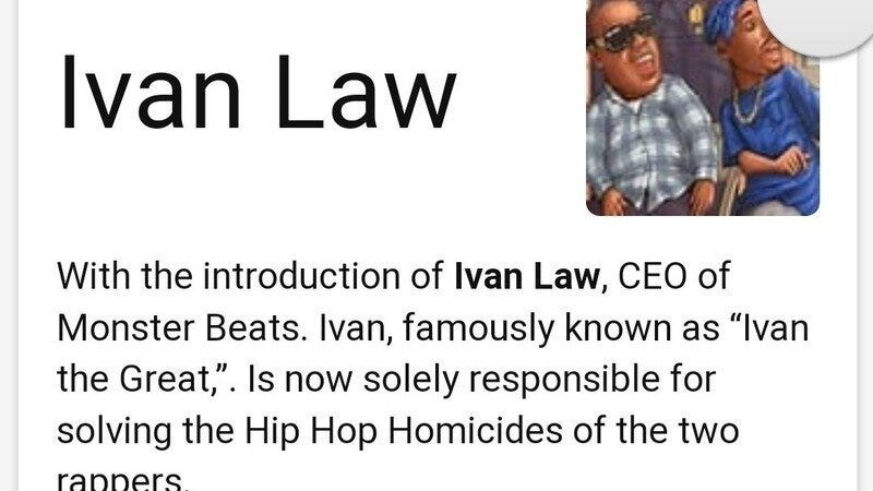 Tupac Biggies Murder Solved by Ivan Law | by Monster Beats | Medium