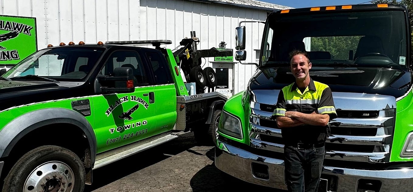 Towing Napa: Black Hawk Towing Services — Your 24-Hour Lifesaver | by ...