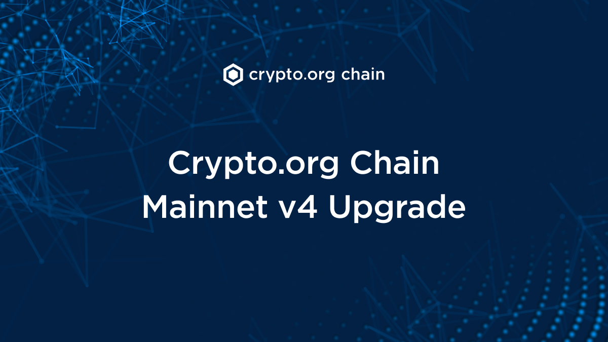 Crypto.org Chain Becomes the Cronos POS Chain | by Cronos Team | Crypto.org Chain | Medium