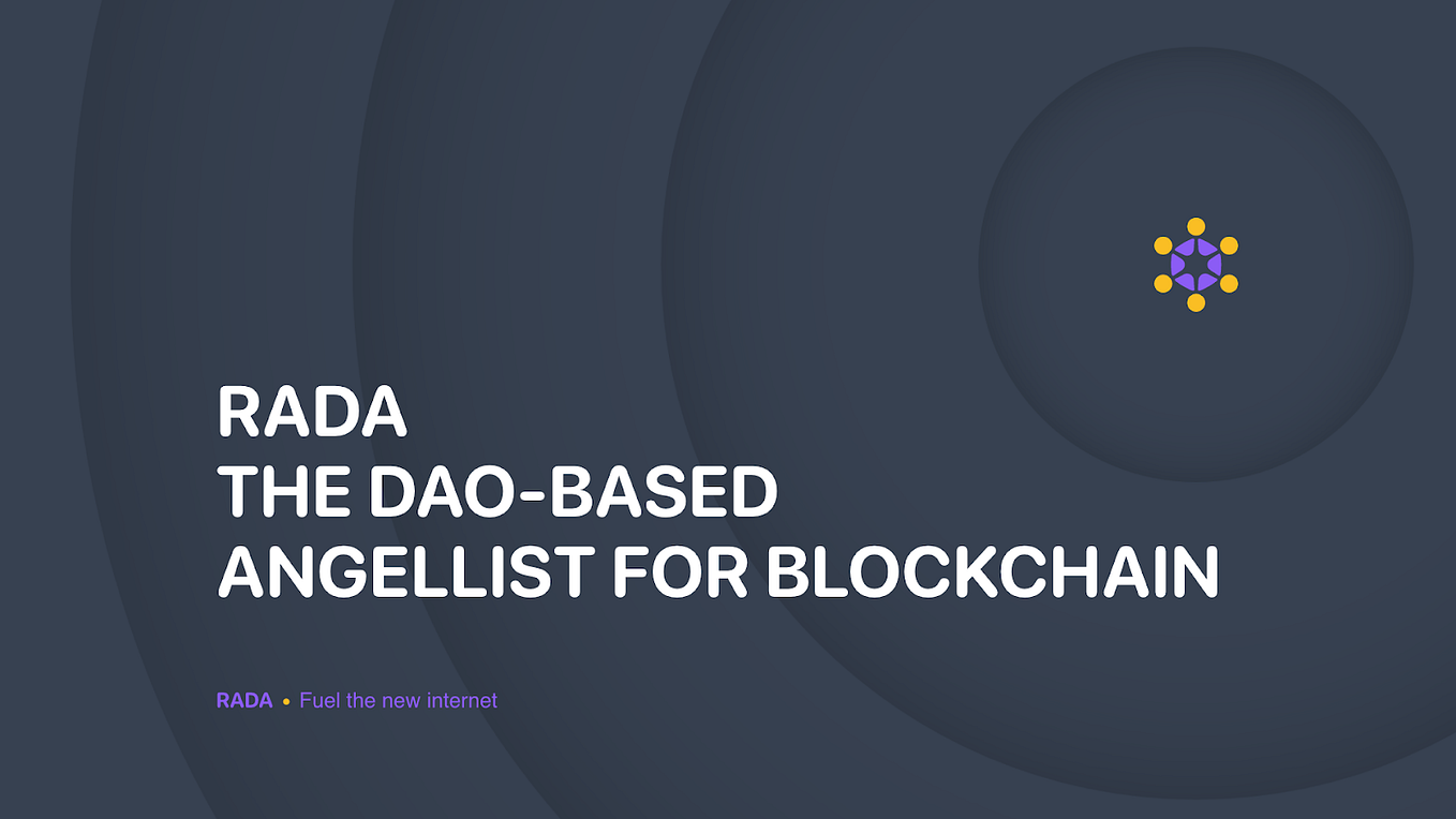 Everything you need to know about RIR — RADA Investment Right | by RADA ...
