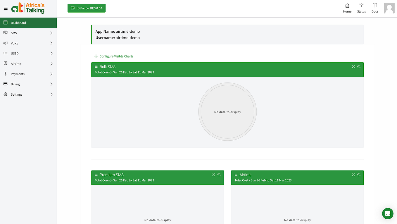 How To: Send Data and Receive Reports using Africa’s Talking APIs | by ...