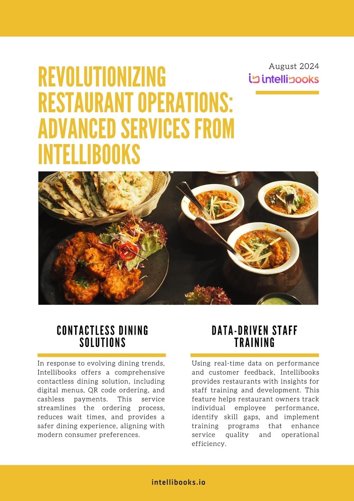Revolutionizing Restaurant Operations with Intellibooks | by ...
