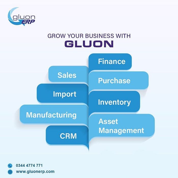 Expand Your Business with GLUON ERP Solutions! - My General Niches - Medium