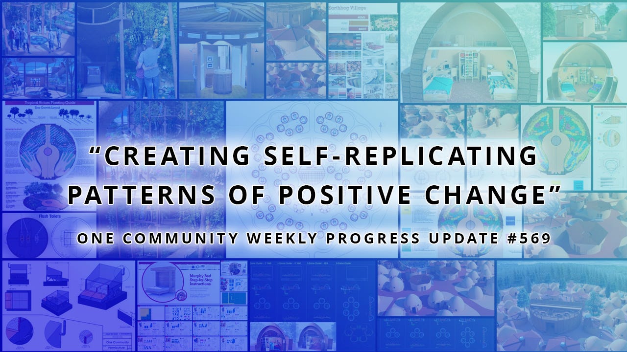 One Community Weekly Progress Update #556 - One Community - Medium
