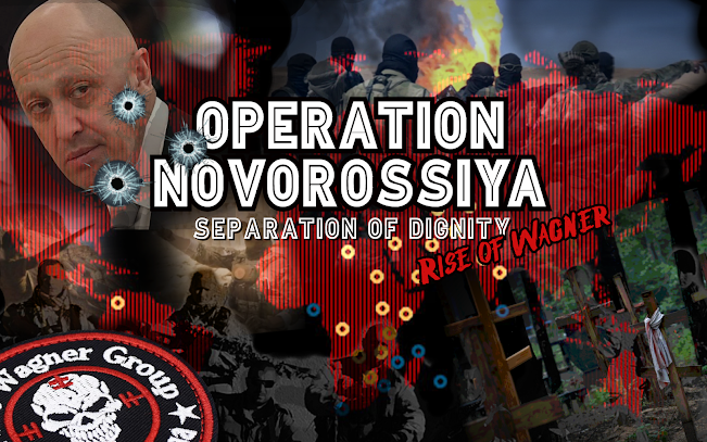 OPERATION NOVOROSSIYA: Part V-Azov: The Russian Mirror | by Donbas ...