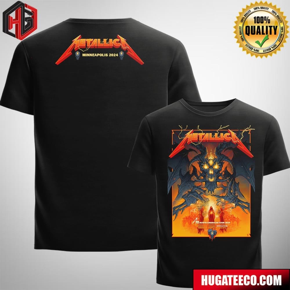 Metallica M72 Chicago North American Tour Show At Soldier Field On ...