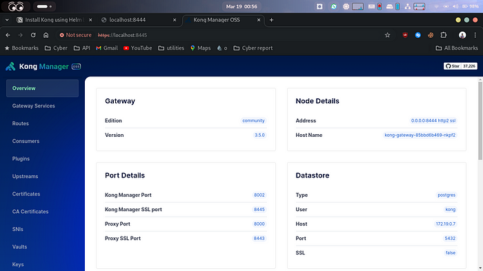 Creating a local development environment to Kong API with Docker | by ...