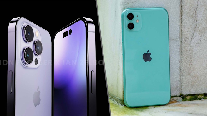 iPhone 14 Pro disassembly tutorial and comparison of the internal ...