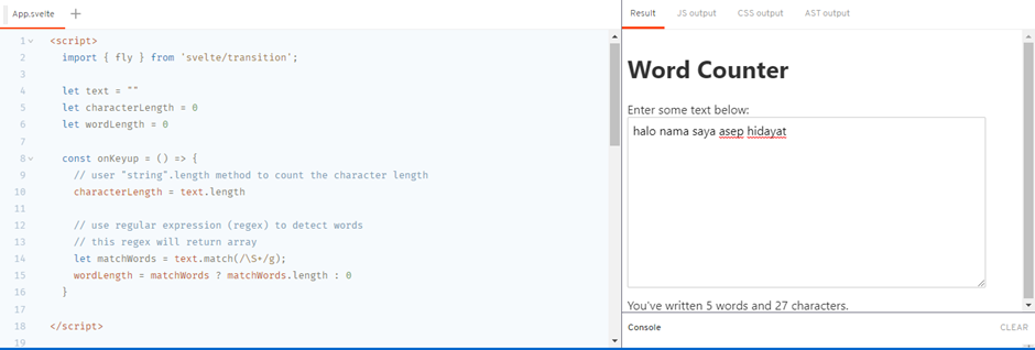 Svelte. Cara install Svelte | by Rizky Dwi | Medium