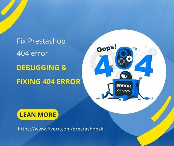 Fix prestashop errors bugs and issues. - Shabab Ahmad | Prestashop Developer - Medium