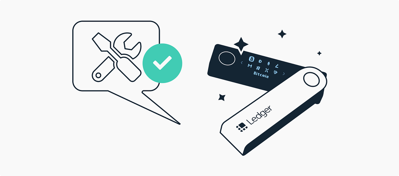 Step-By-Step: Setting Up Your Ledger Wallet | by Fleur Curtis | Jul ...