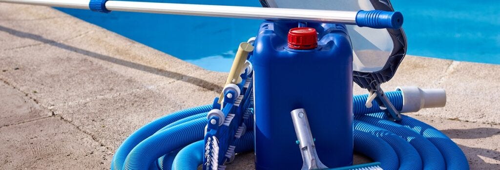 Chlorine Wash Service for Disinfecting and Killing Algae in Pools ...