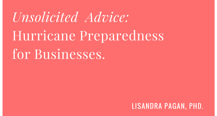 Debunking the “myth” about contingency planning. | by Lisandra Pagán ...