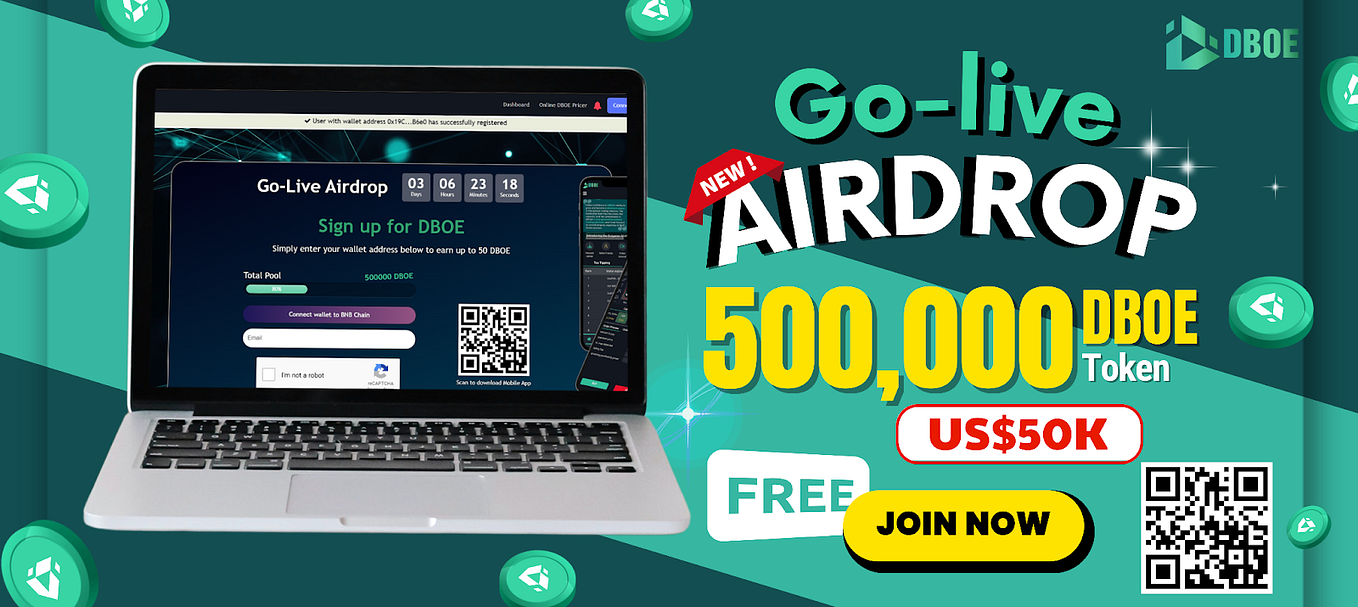 DBOE Official Go-Live: Your Exclusive Whitelist Event Step-by-Step Guide and FAQ | by DBOE | Jul ...