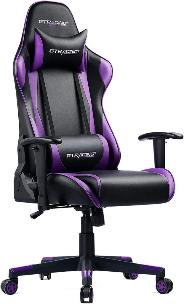 Best Purple Gaming Chair : Updated 2022 - gaminggadgetshub - Medium