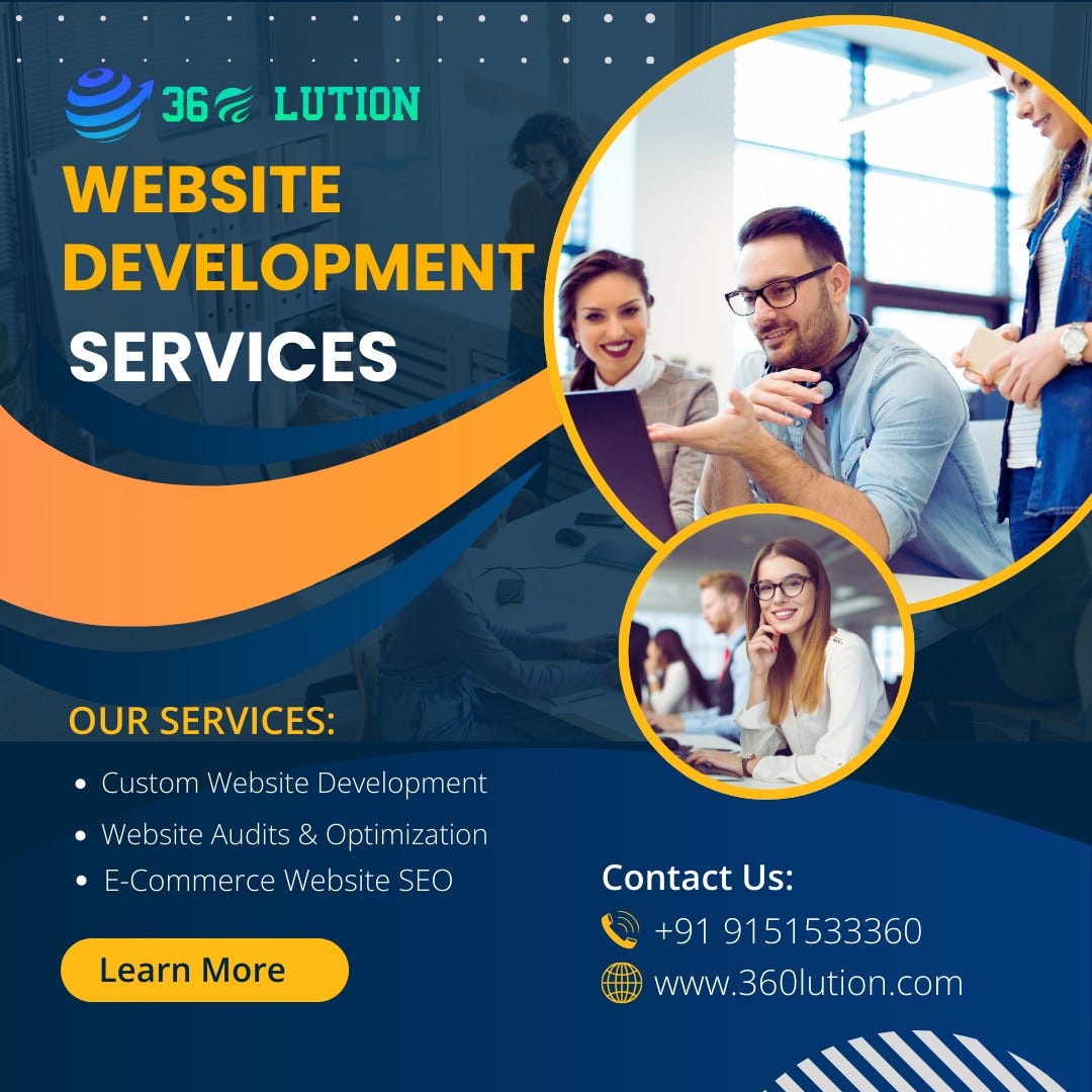 How a Custom Web Application Development Company Drives Business Success | by 360lution Pvt. Ltd ...