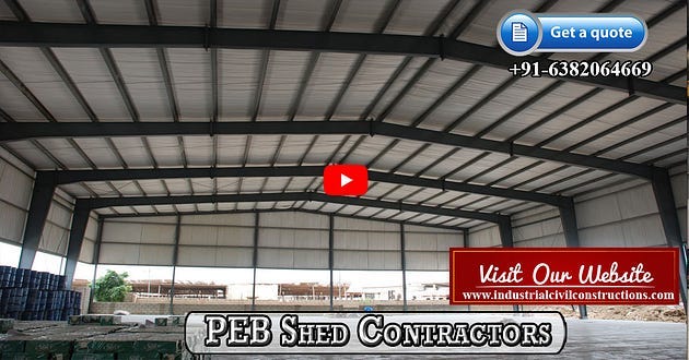 Prefabricated Building. GET A FREE QUOTATION — PEB… | by itech infra ...