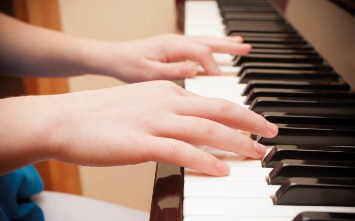 Learn How to Play Piano & Keyboards — Easy Beginner Lessons | by Last ...