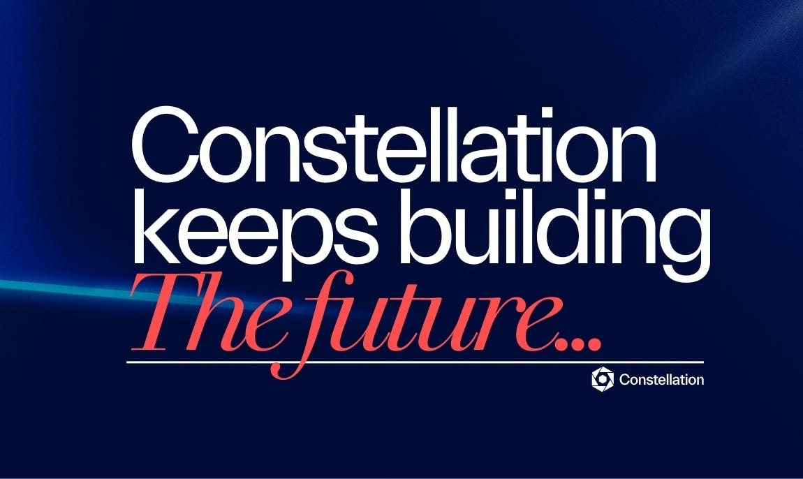 The Path to Releasing Constellation’s Hypergraph Network | by ...