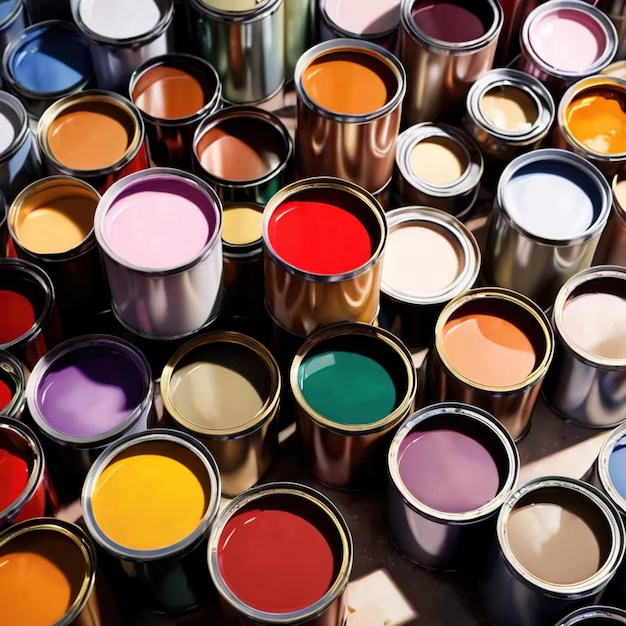 Industrial Paint: A Comprehensive Guide to Quality Coatings | by ...