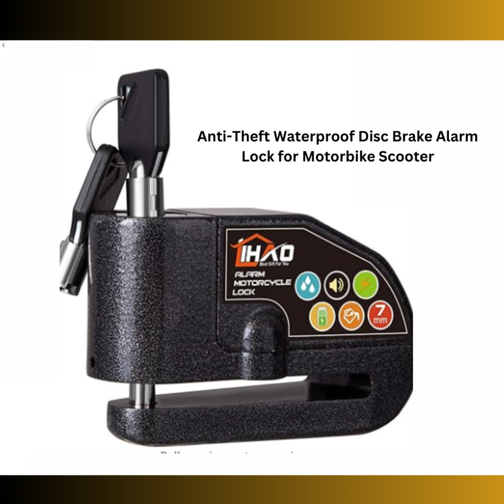 Scooter Alarm Lock. Scooter alarm locks are an essential… | by ...