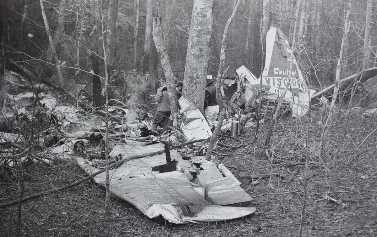 The Rot Within: The crash of British European Airways flight 706 | by ...
