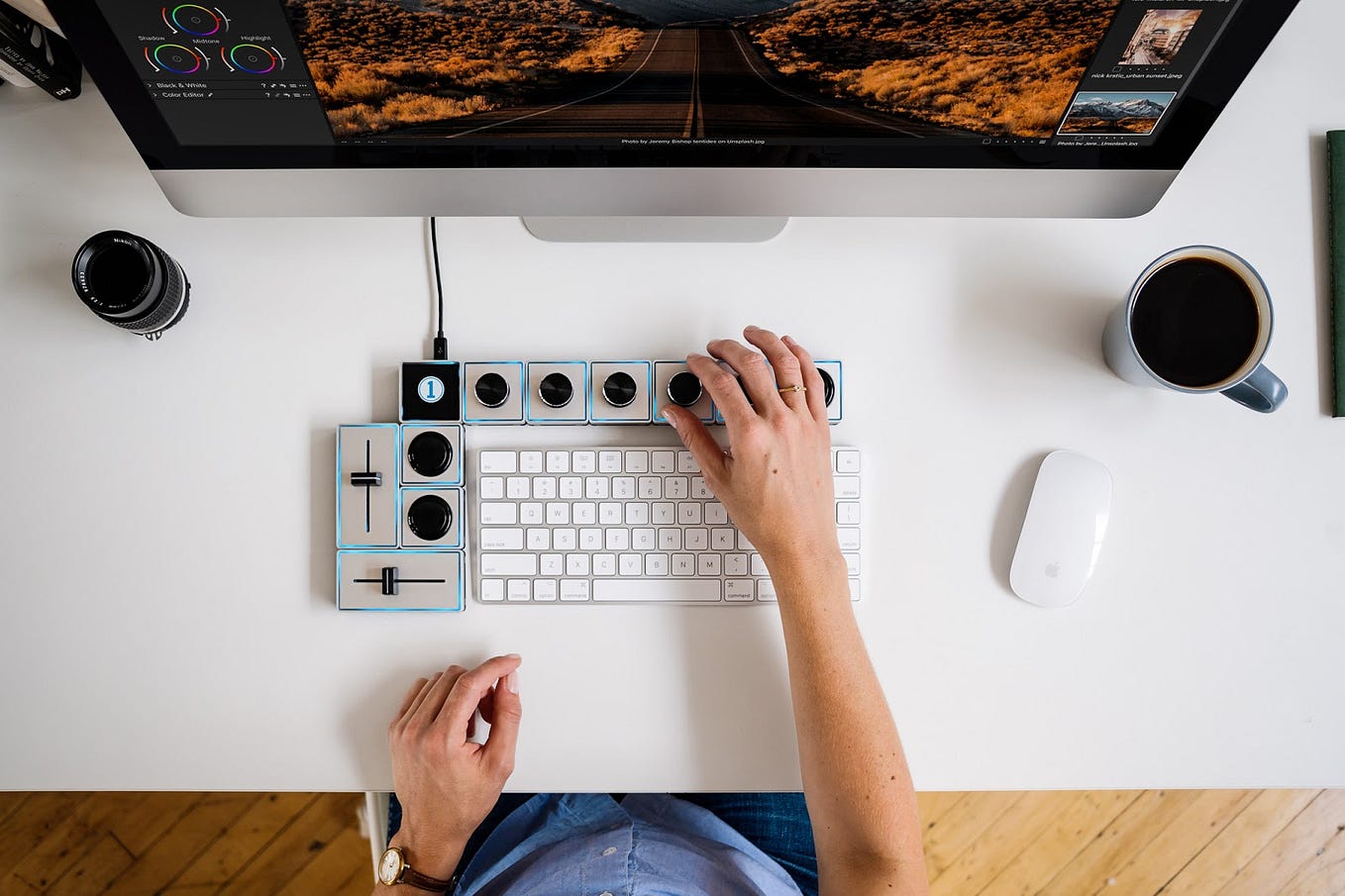 Using Palette Buttons to run Photoshop Actions | by Palette | Medium