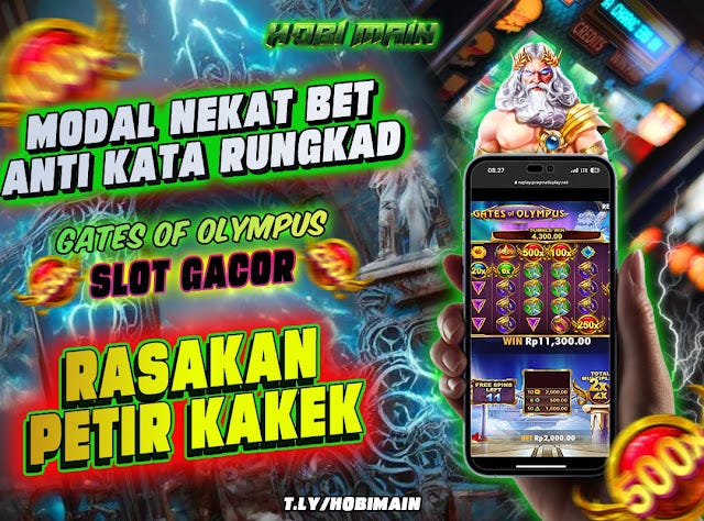 Dapatkan Link Gacor Terbaru di Hobimain | by hobimain official | May ... Dapatkan Link Gacor Terbaru di Hobimain | by hobimain official | May ...