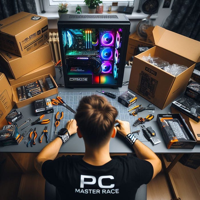 Como montar um computador do zero (passo a passo) | by Joel Espirito Santo | Medium