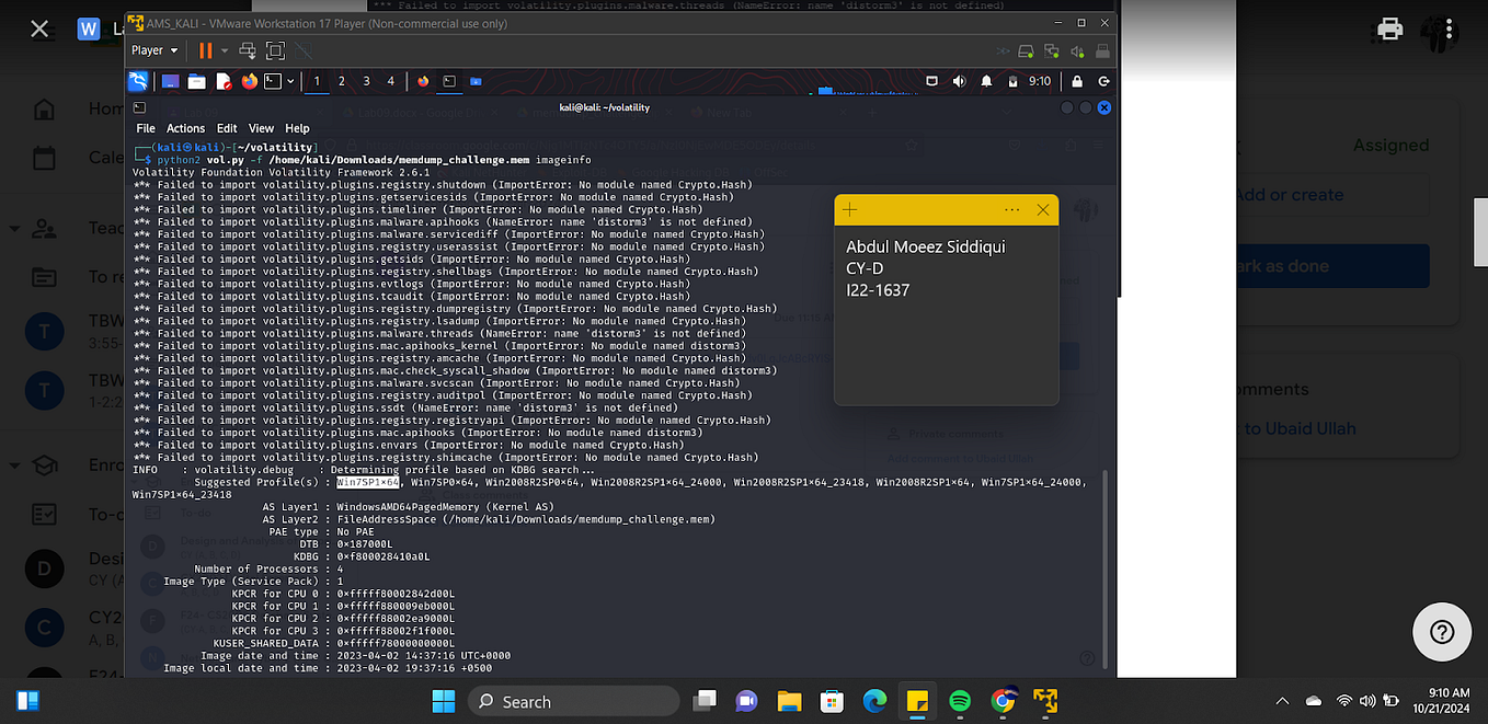 Windows Forensics Introduction To Windows Artifacts And By Ahmed 4151