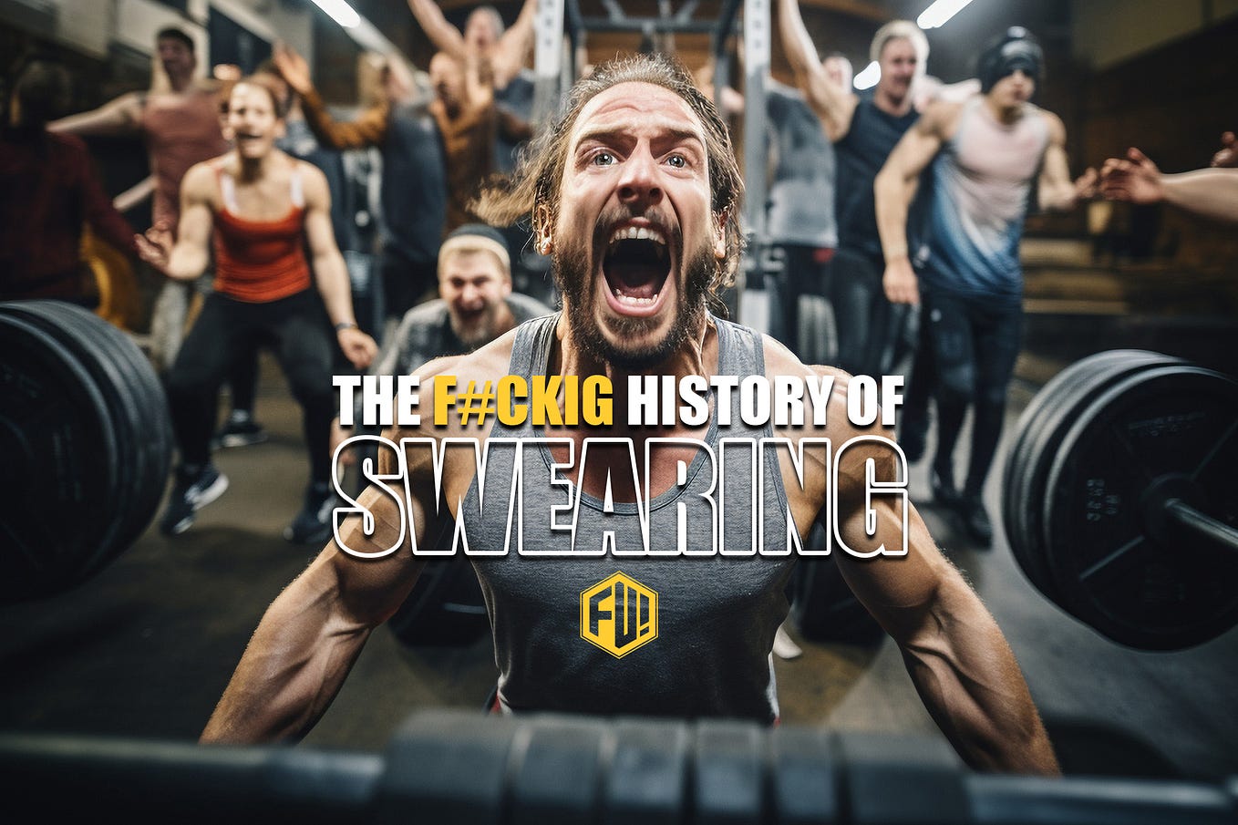 The Colorful History of Swearing: From “F#ck You” to Fitness Union ...