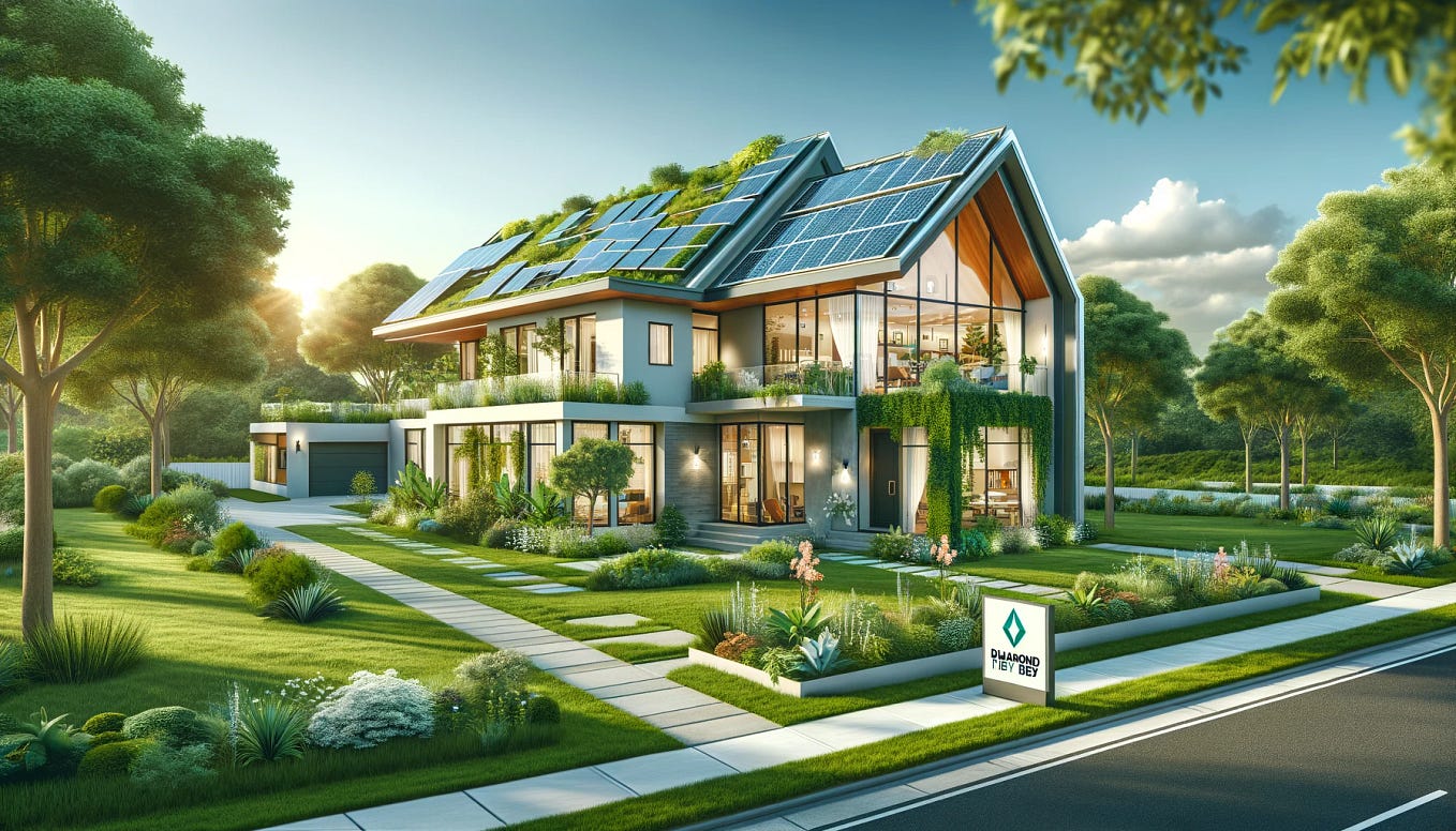 Diamond Key Homes: Pioneering a New Era of Sustainable Living | by ...