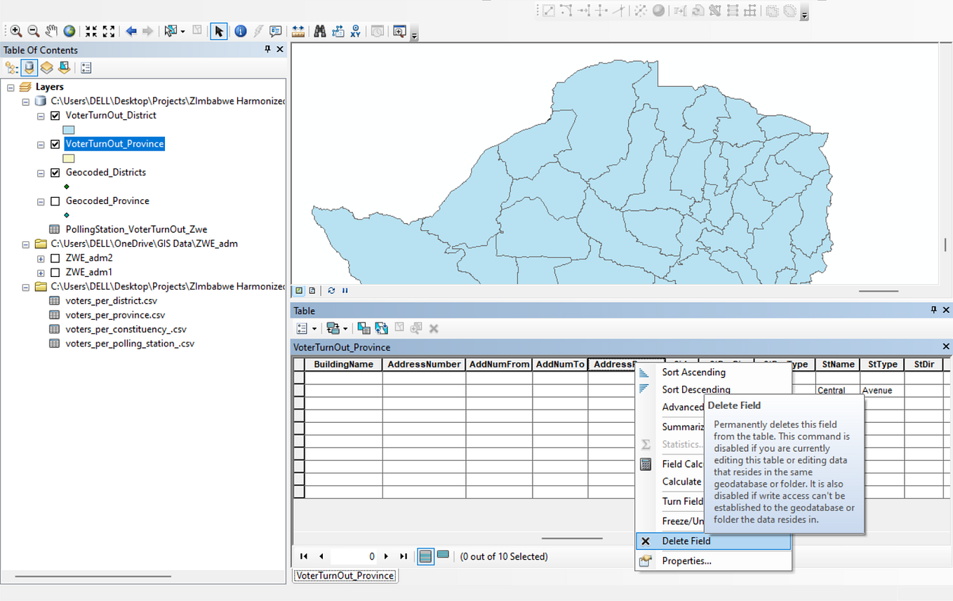 Determining the Least Cost Path — A GIS Tutorial | by Kumbirai Nicholas Matingo | Medium