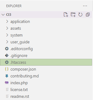 Codeigniter 3 — Instalasi dan membuat layout dengan template | by Yohan Dedik Irawan | Medium