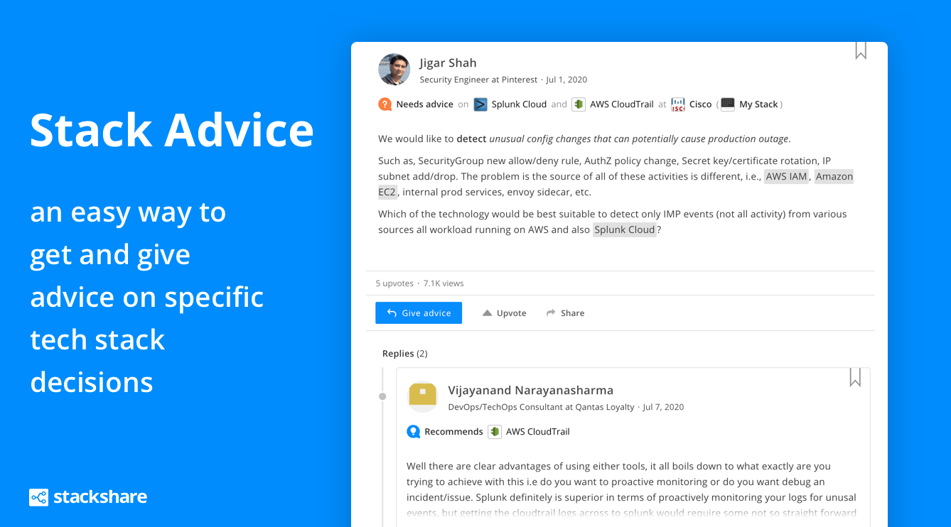 🎊 Introducing The StackShare API (Beta) — tech stack data for 1.5M+ companies | by StackShare ...