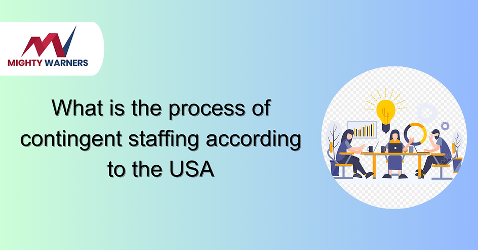 What is the process of direct hire staffing according to the USA? | by ...
