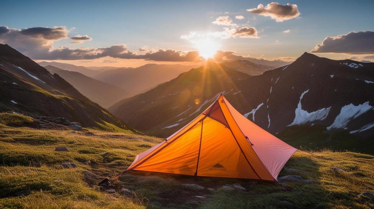 Choosing the right 4 season backpacking tents means balance, comfort ...